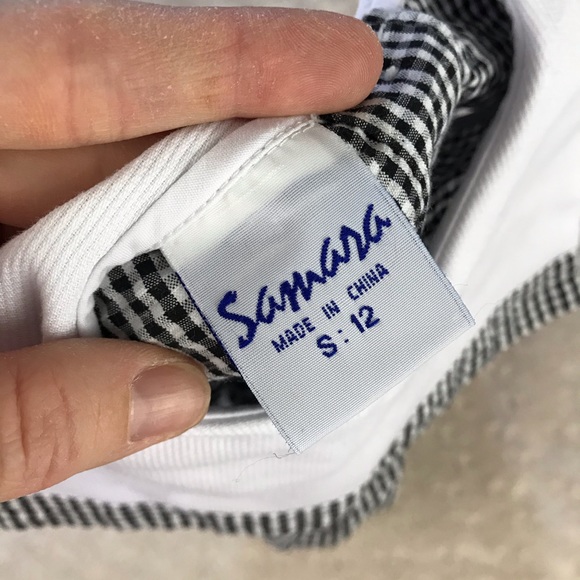 Samara | Dresses | Samara Watermelon Dress 2 Months Black White | Poshmark